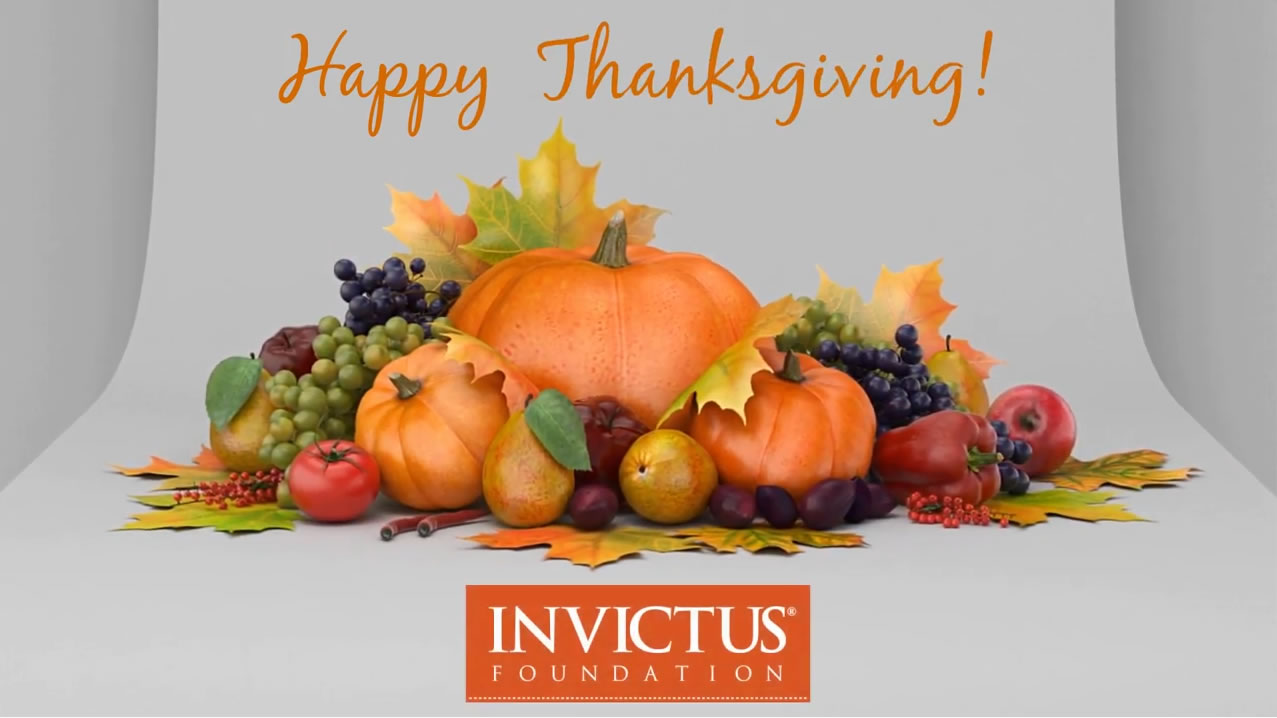 Say a Prayer for the Military at Thanksgiving Dinner - Invictus Foundation